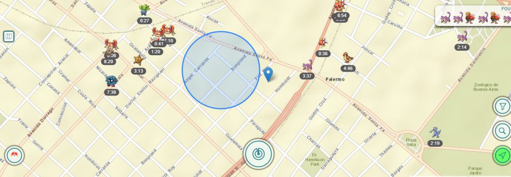 Mapa en tiempo real para atrapar tus Pokemon – WTF SALES